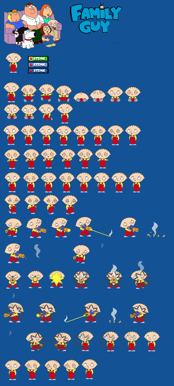 Cheat Engine :: View topic - Stewie Griffin Sprite Sheet Cheat Engine :: View topic - Stewie Griffin Sprite Sheet