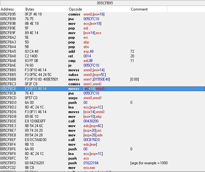 Cheat Engine View Topic How To Correctly Edit This Injection 2817