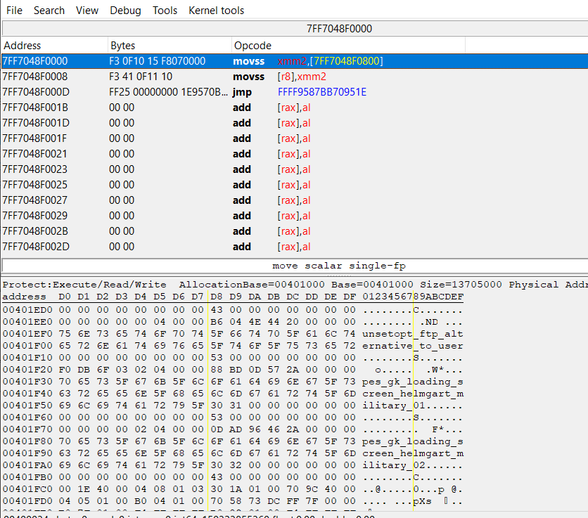 Cheat Engine View Topic Not All Instructions Could Be Injected 5970