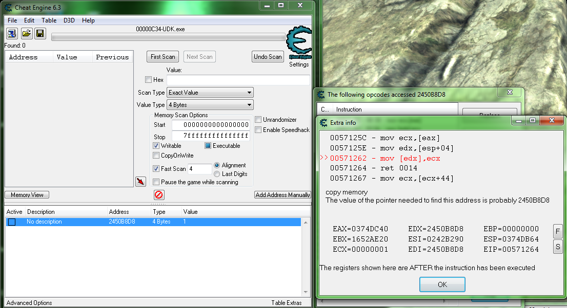 Cheat Engine View Topic Need Help With Pointers 