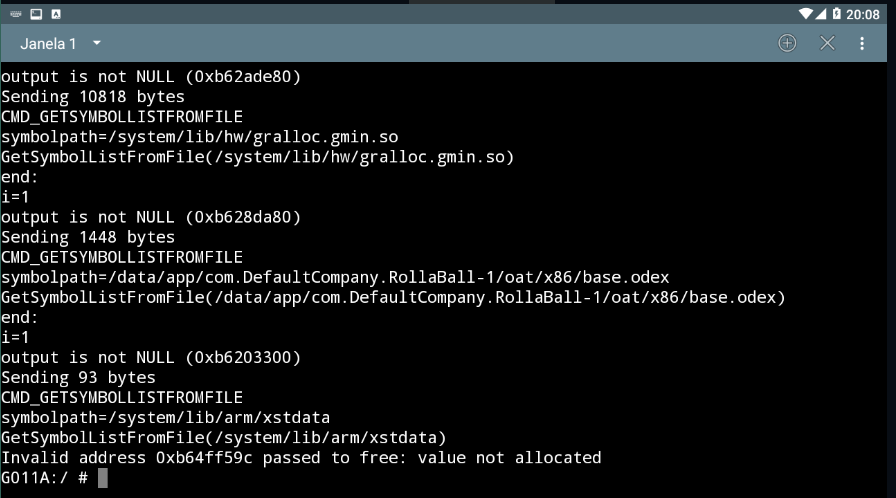 Cheat Engine :: View topic - ceserver crashes with unity games