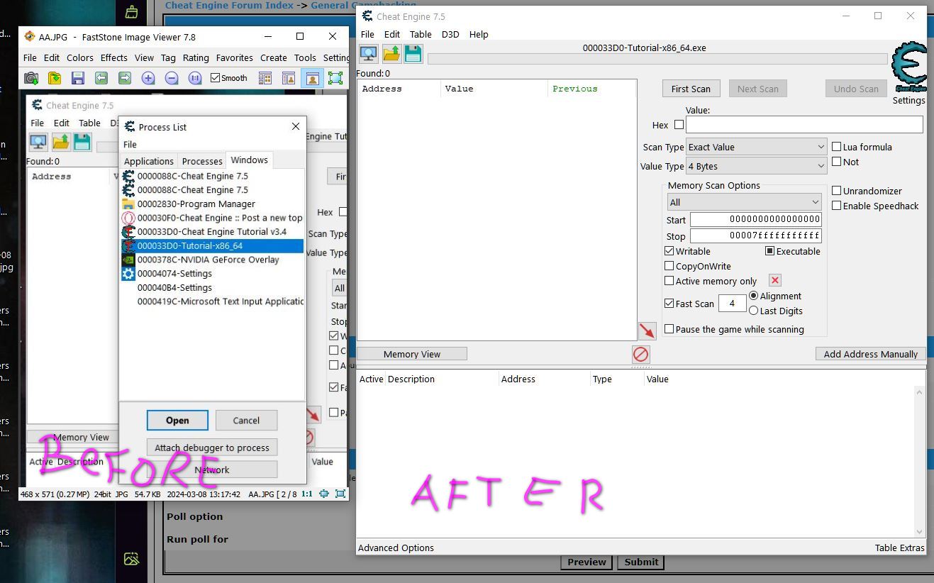 Cheating Engine How To Use Cheat Engine With RPCS3 – 0xB106