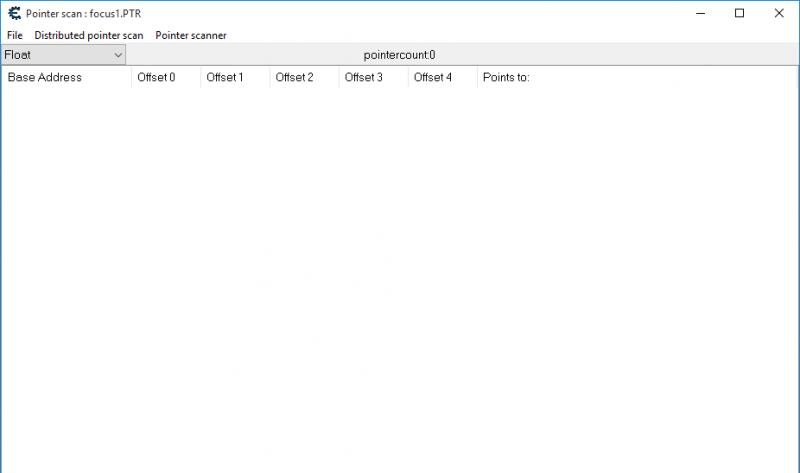 Cheat Engine View Topic Memory Pointer Scan In Cheat Engine 