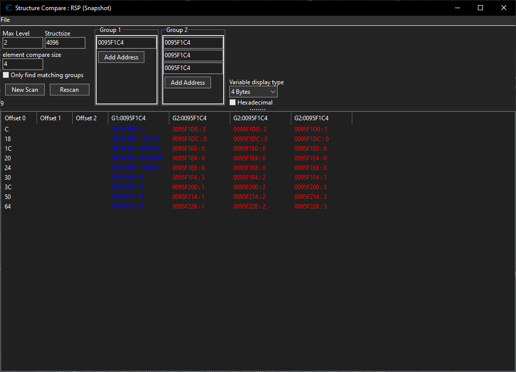 Cheat Engine :: View topic - Pointer's offset changes after every execution of the game