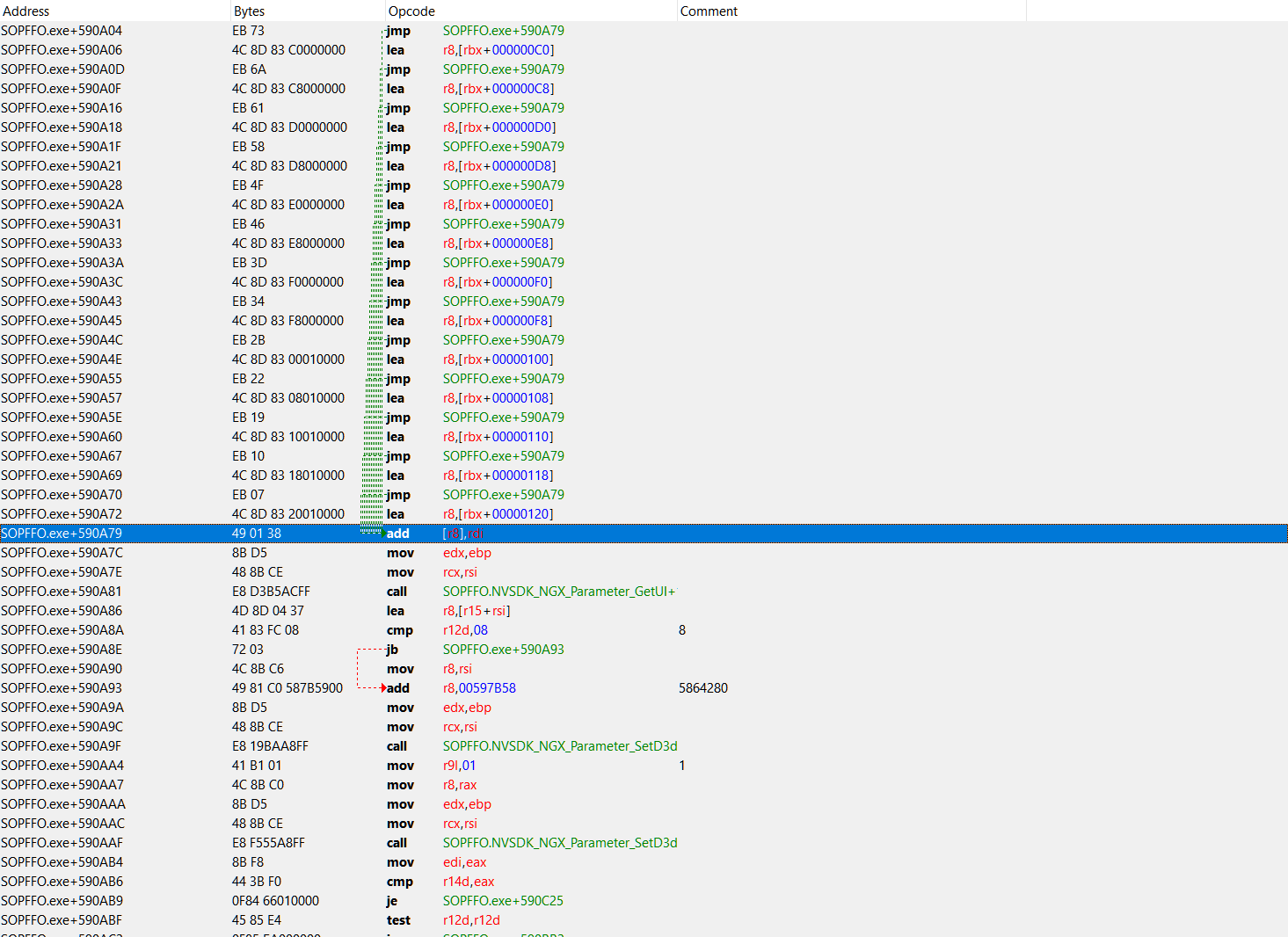 Cheat Engine :: View topic - Need help adding a XP multiplier