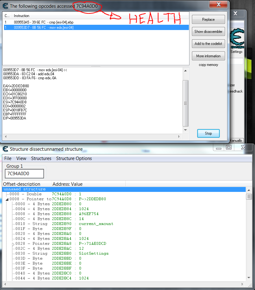 Cheat Engine View Topic My Aob Injection Script Crashes Game Solved 1140