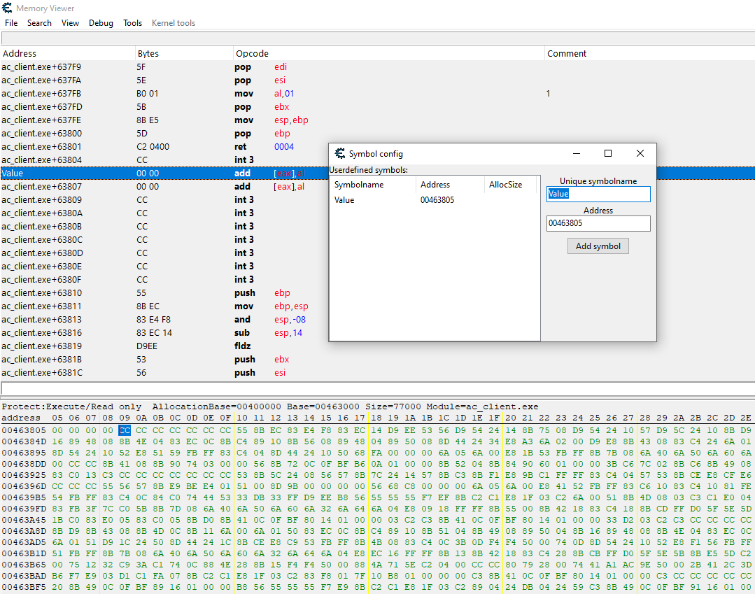 Cheat Engine :: View topic - Need help improving Xenoblade X Cheat Table