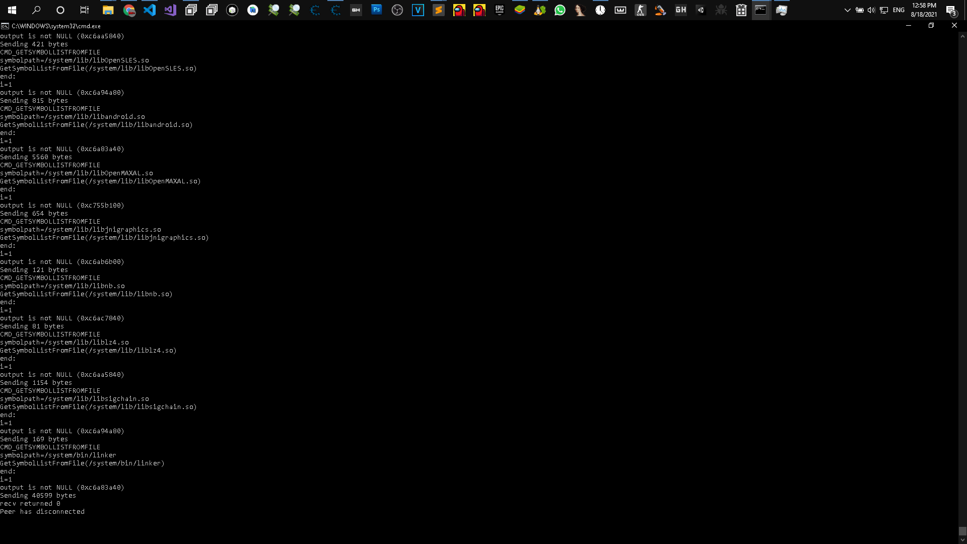 Cheat Engine :: View topic - ceserver crashes with unity games