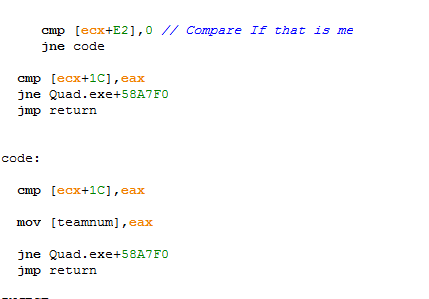 Cheat Engine :: View topic - Team ID`s