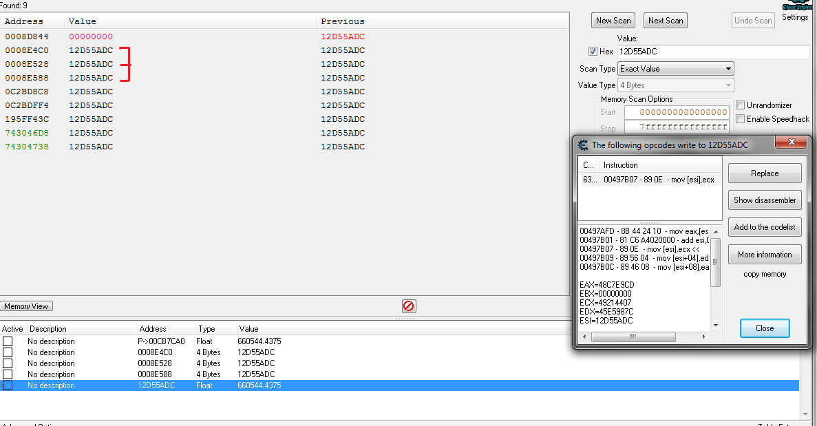 Cheat Engine View Topic How To Find Pointer If There Is No Offset