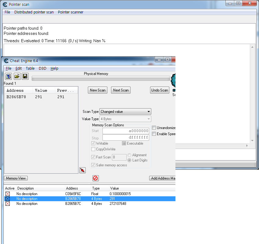 Cheat Engine View Topic How Find To Physical Memory Pointer 5102