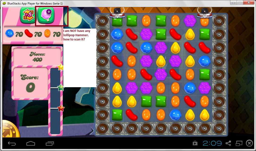 Cheat Engine :: View topic - Memory address for BlueStacks running CandyCrush