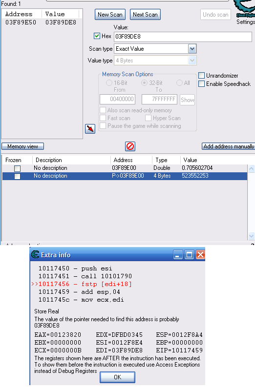 Cheat Engine View Topic Pointer Tutorial