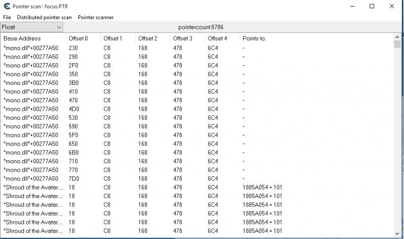 Cheat Engine View Topic Memory Pointer Scan In Cheat Engine