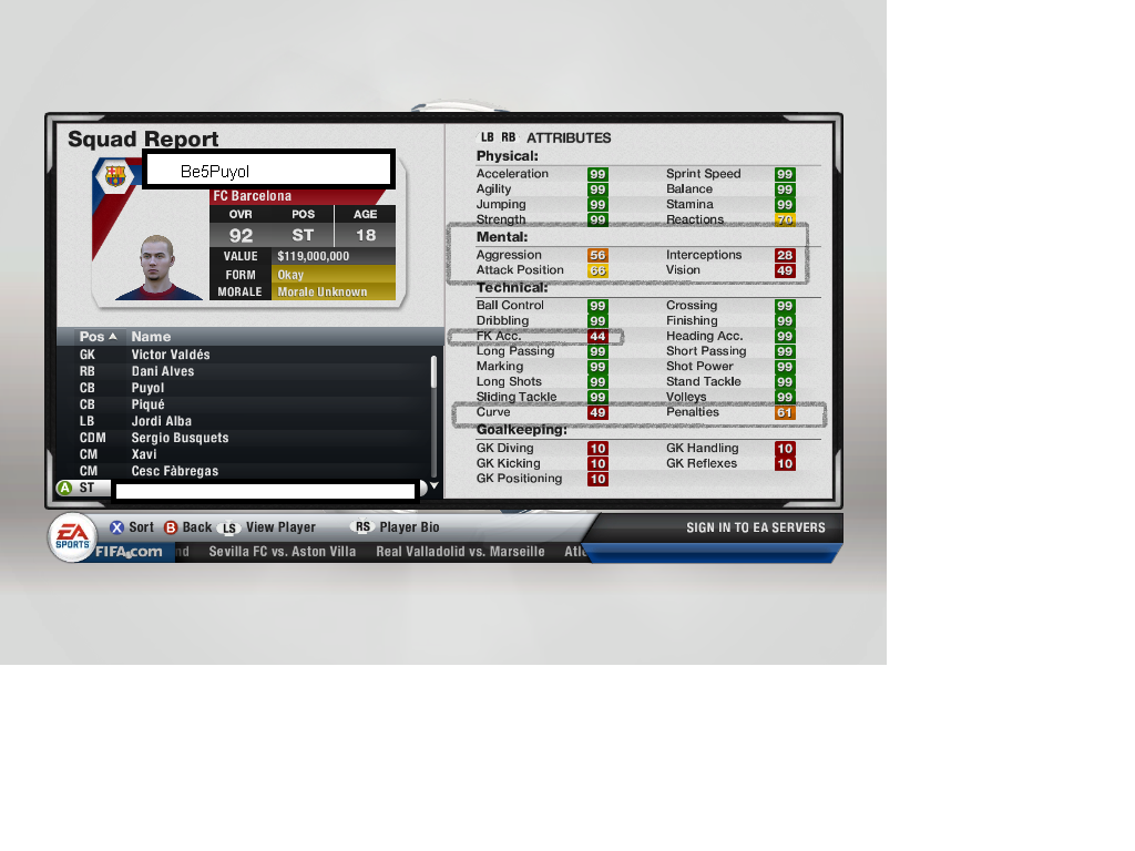 Cheat Engine :: View topic - Need help for FIFA 13 {only} Virtual Pro Trainer