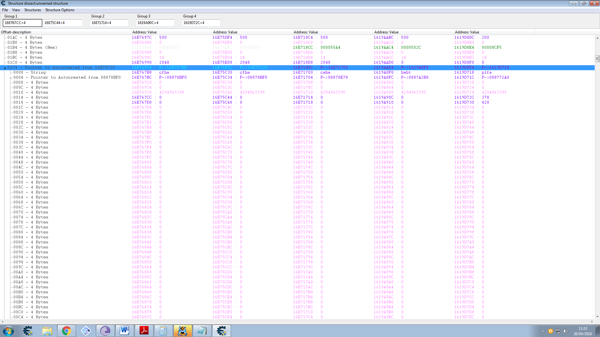 Cheat Engine View Topic Using An Offset Within An Offset In Autoassembler Scripts 