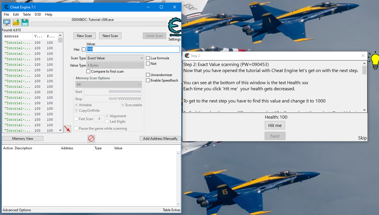 Cheat Engine View Topic Cheatengine Not Working 