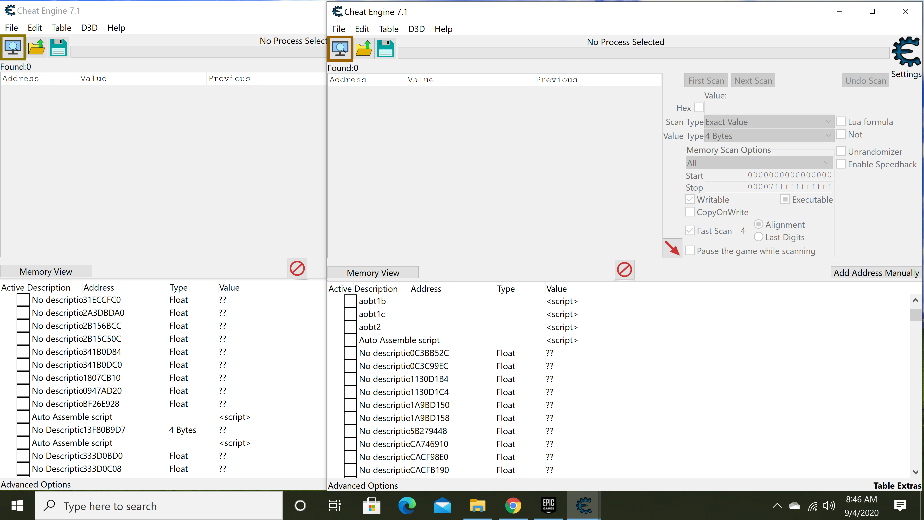 Cheat Engine :: View topic - Cheat tables not working Cheat Engine :: View topic - Cheat tables not working