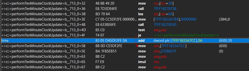Cheat Engine :: View topic - Stardew Valley 64Bit - Random address write