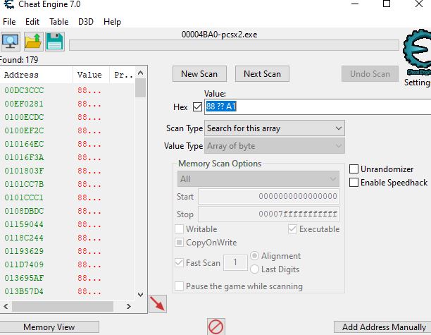 Cheat Engine :: View topic - [HELP] DW 3 XL//OAB scan issue