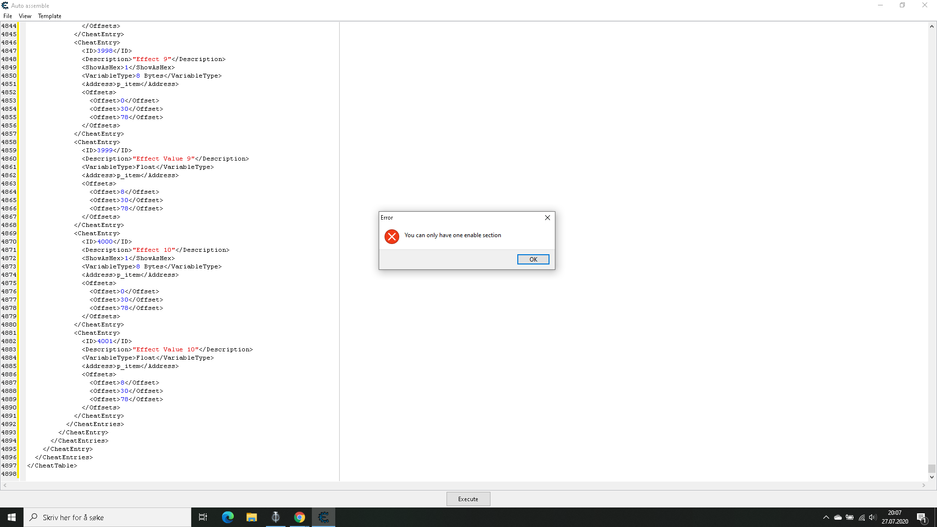 Cheat Engine View Topic Master Script Wont Work 