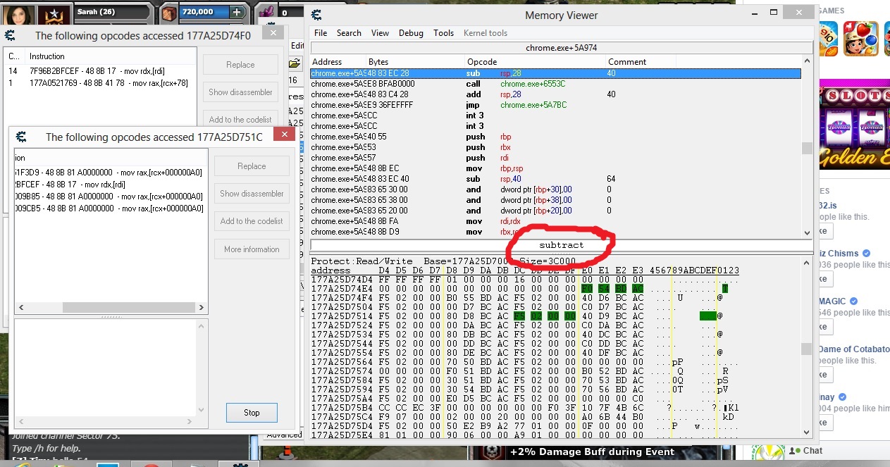Cheat Engine :: View topic - Memory Viewer Cheat Engine :: View topic - Memory Viewer